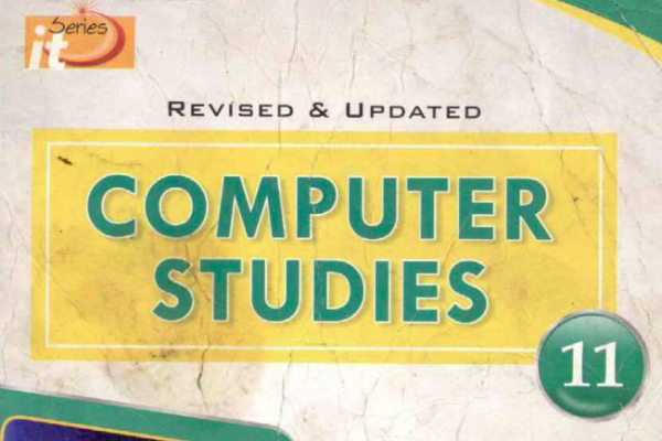 11th Class Computer Science IT Series Book PDF Download Free